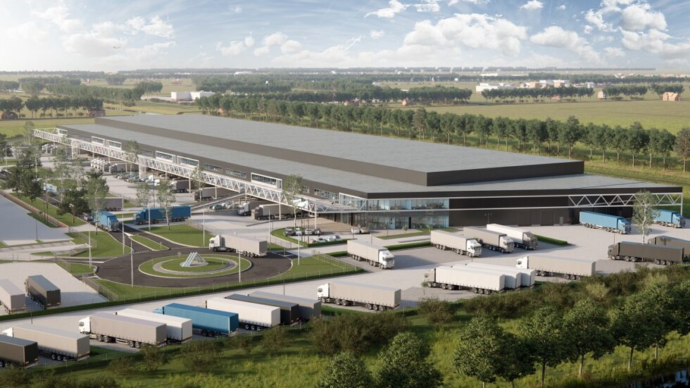 Rutges Cargo en J.M. Logistics huren 6.000 m² op AMS Cargo Center II ...